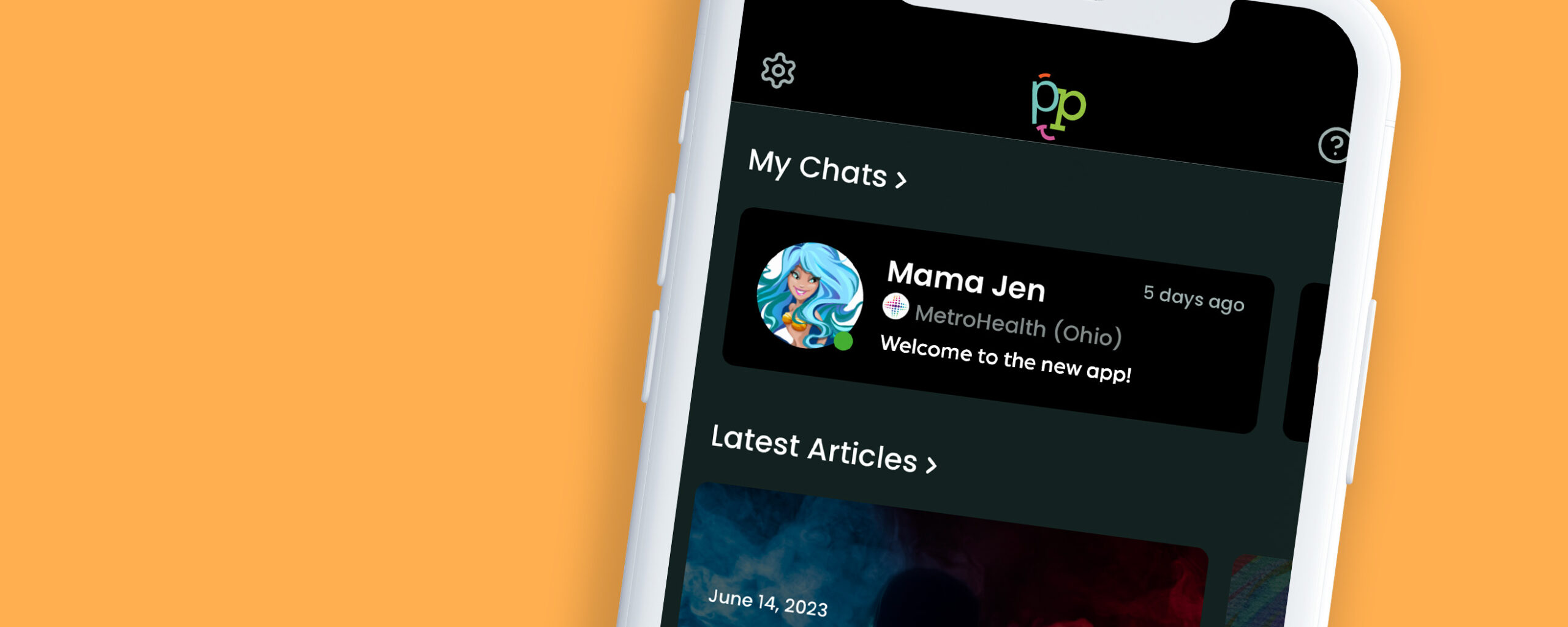 HIV App forPeer Support - Positive Peers